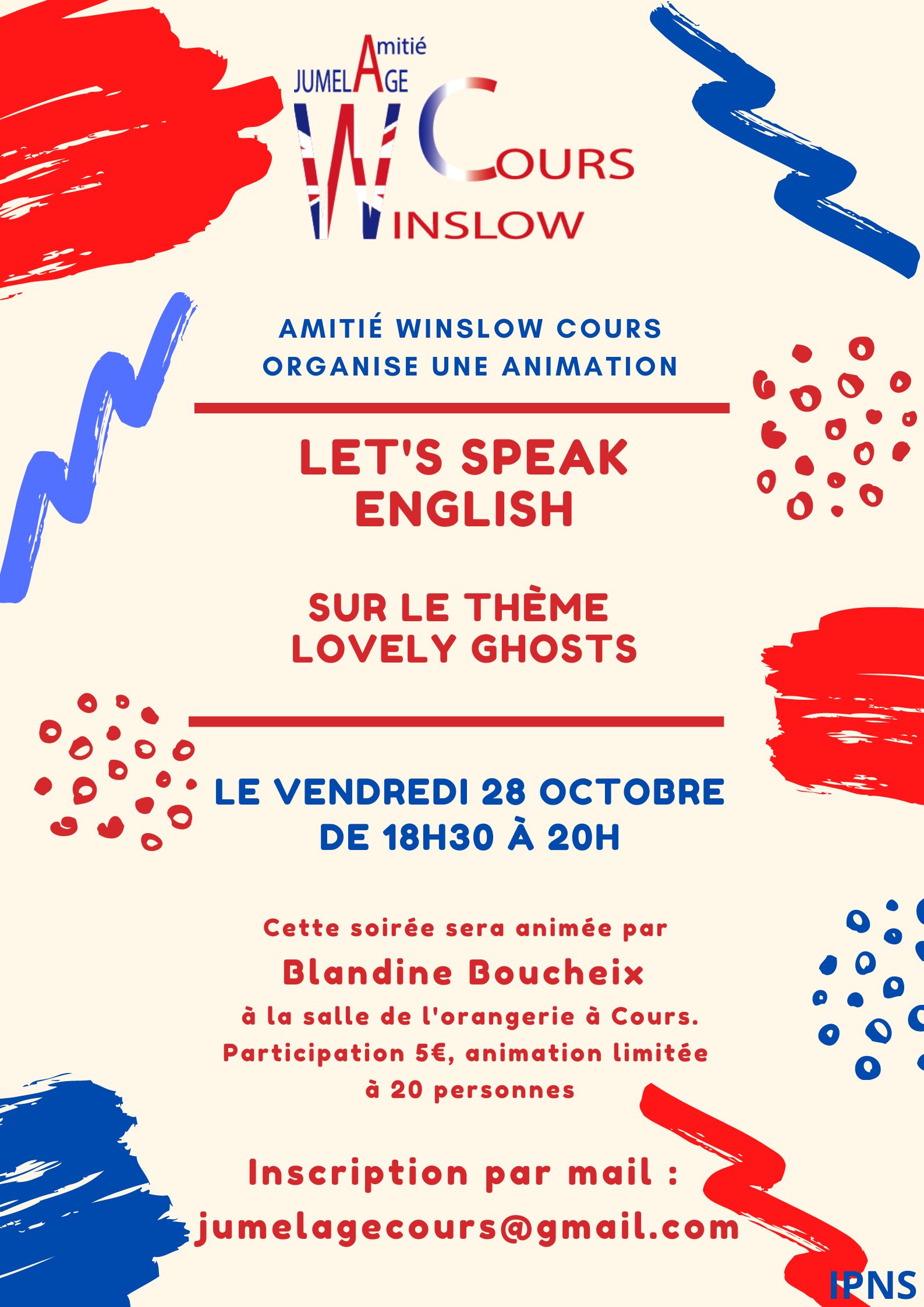 Animation "Let's speak english"