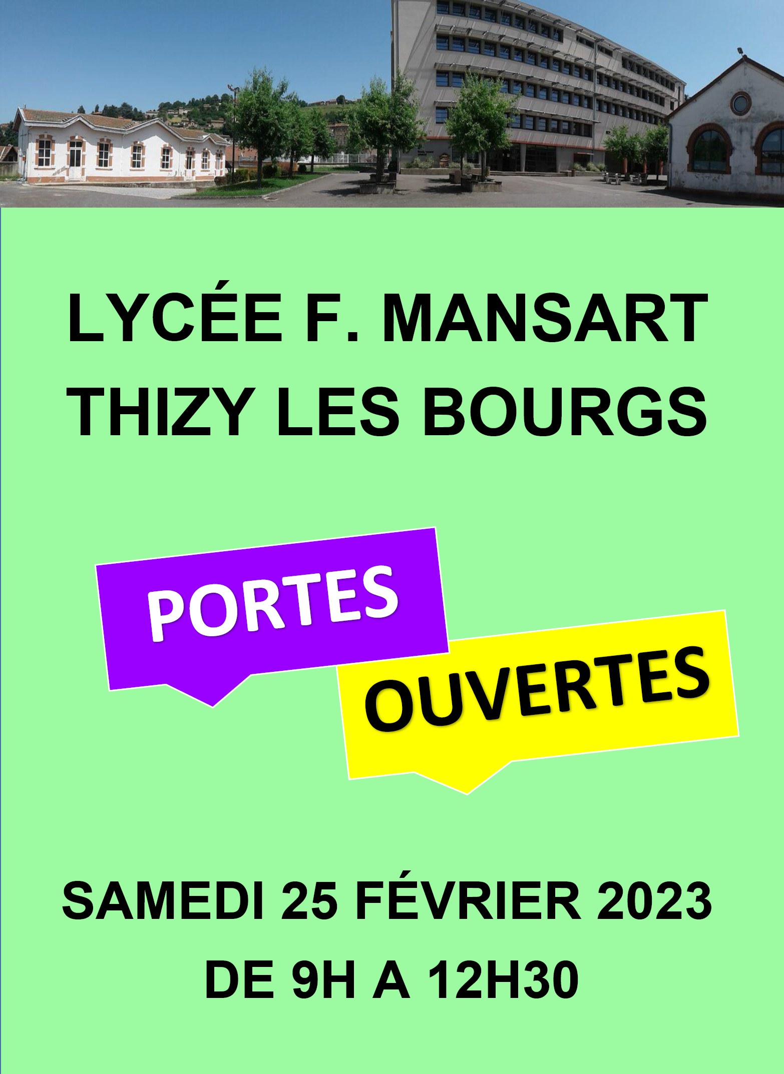 Lycée F. Mansart