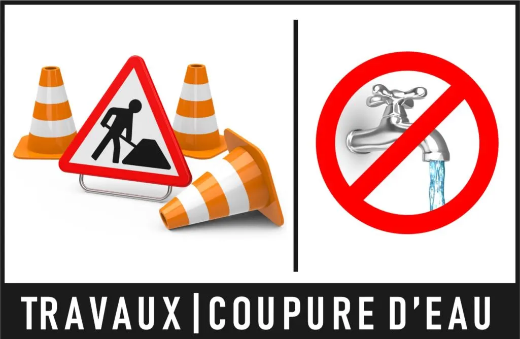 Coupure d'eau